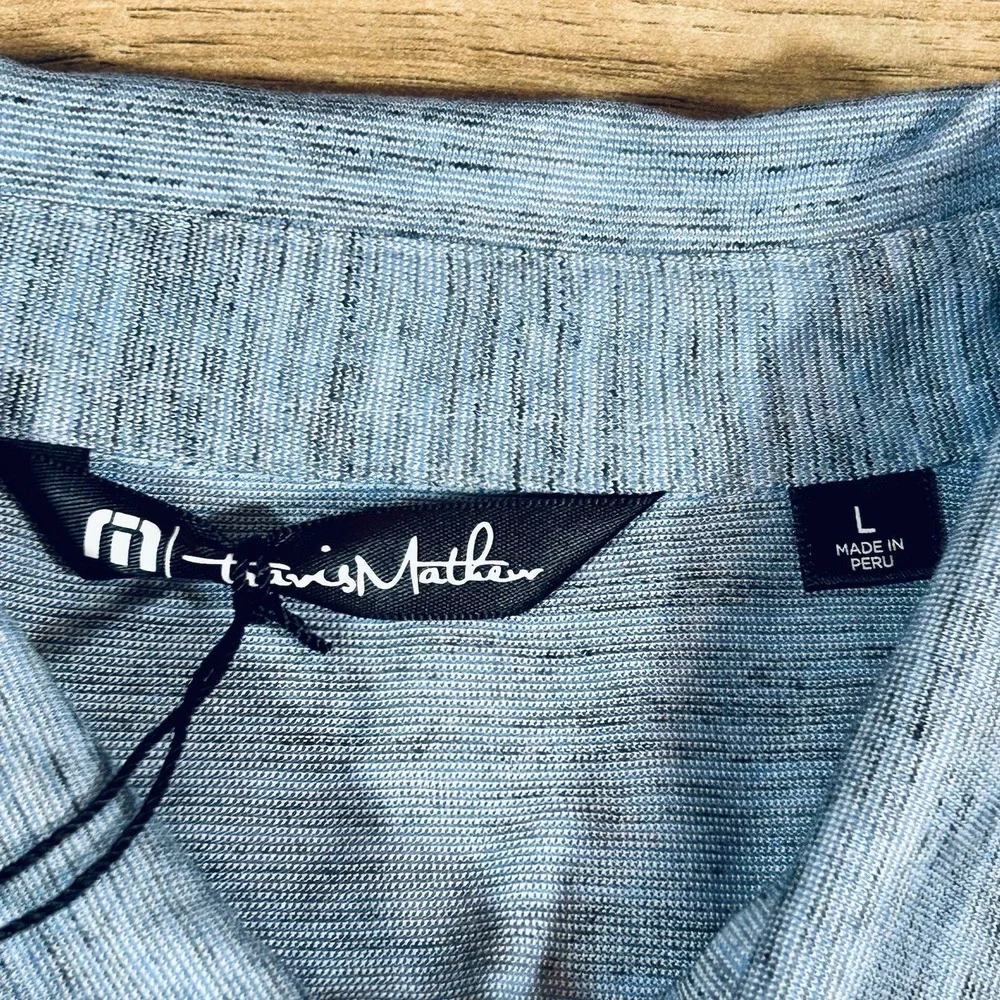 Travis Mathew | Shirts | Travis Mathew Flying Tortilla Mens Lg Blue ...